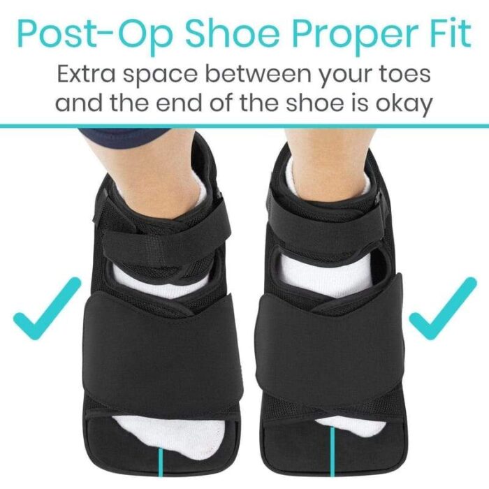 VIVE Offloading Post Op Shoe - Valley Medical Supplies Inc : Valley ...